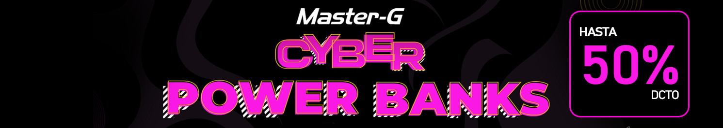 Power banks - Master-G